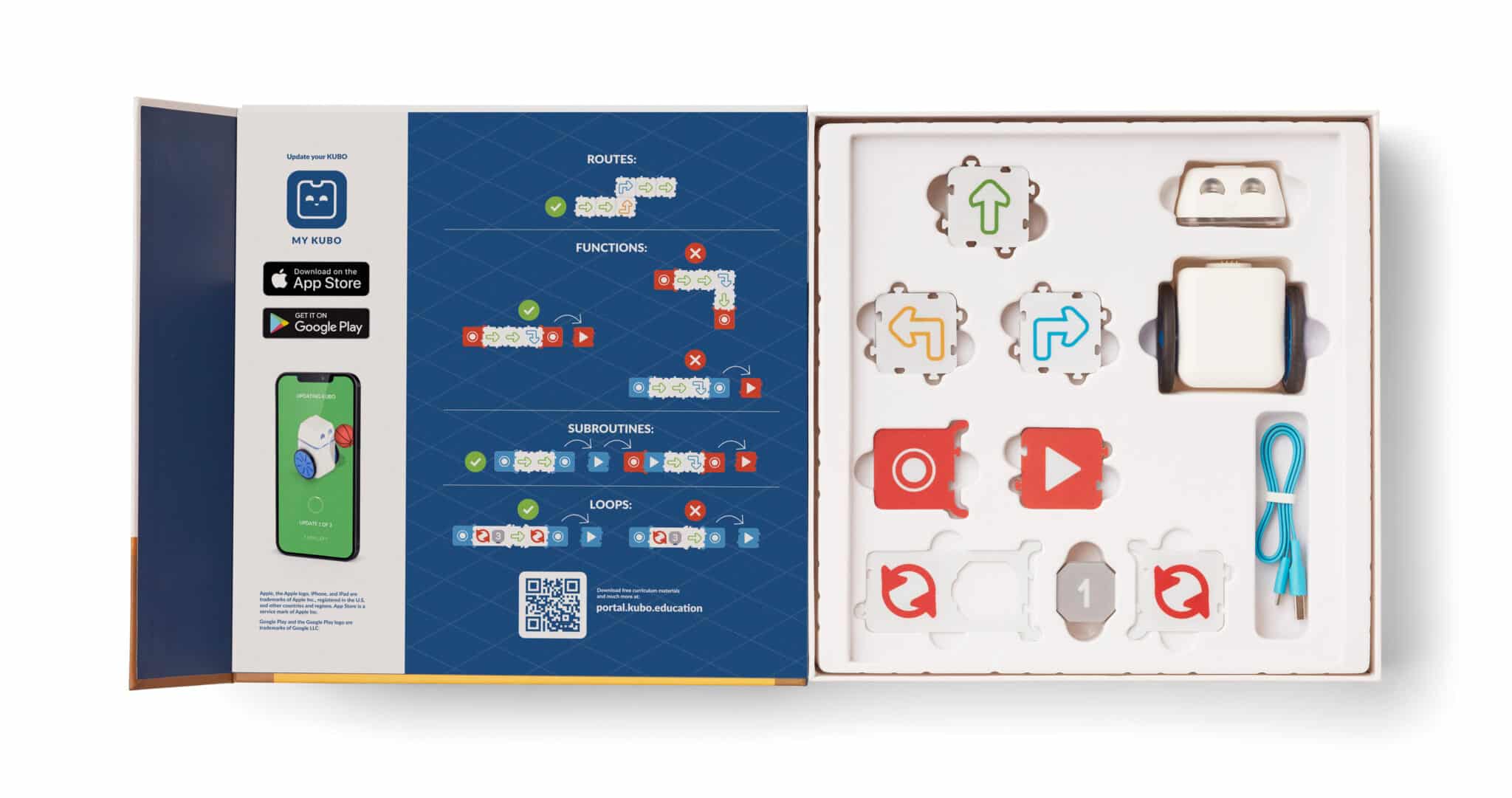 Kubo Coding Starter Set Kubo Robotics