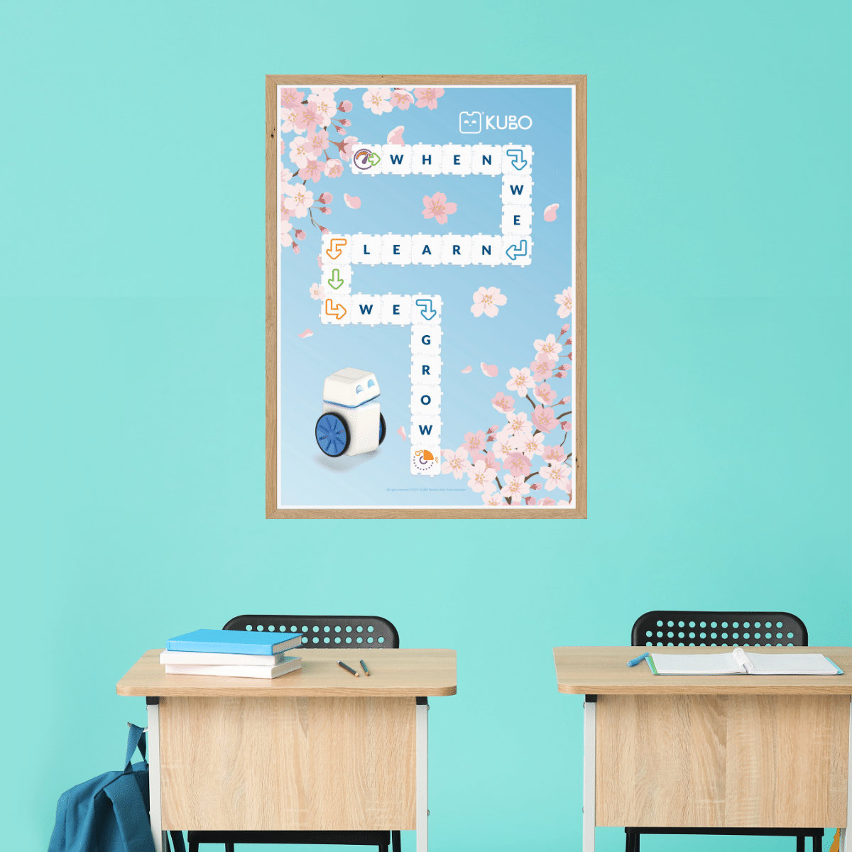 Poster Sign up Page - KUBO Education