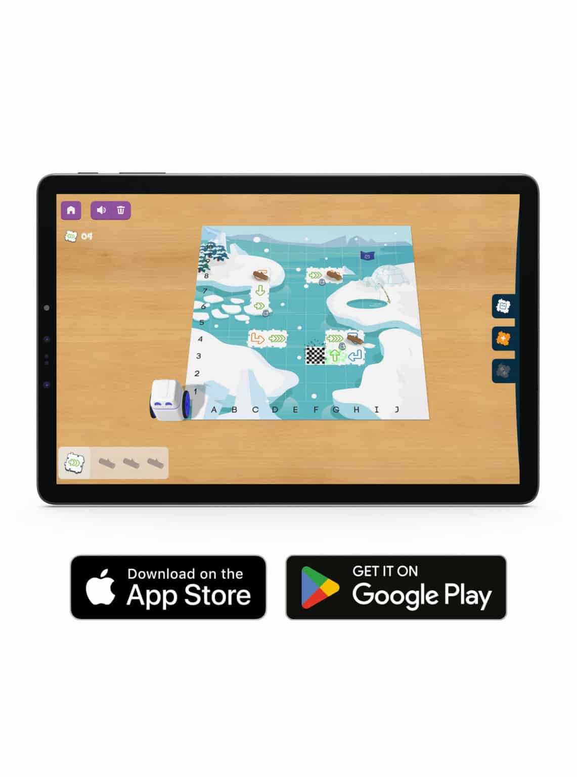 Virtual Robots | Teach Kids to Code in Class & at Home | KUBO
