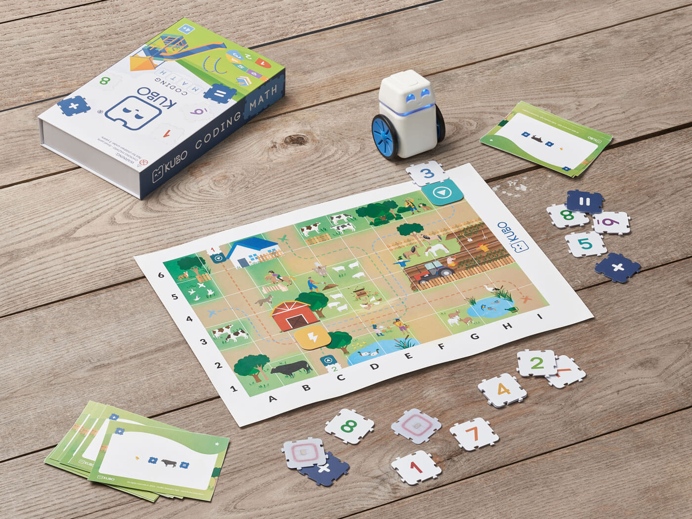 KUBO Coding Math Set - KUBO Education