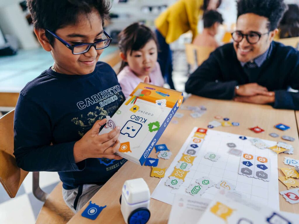 Coding for kids - Should kids learn to code? - KUBO Robotics